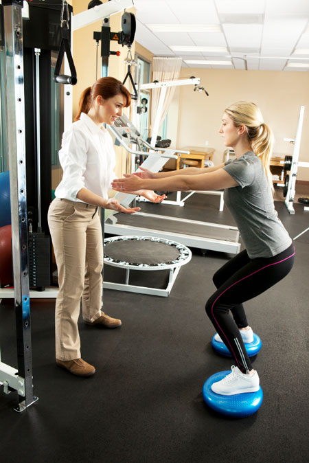 Maintain balance for physical fitness